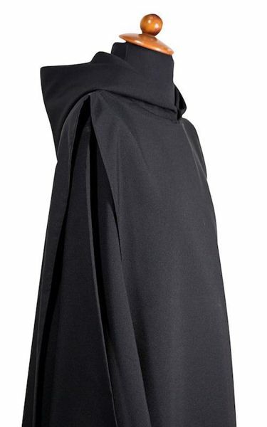 Benedictine Alb with hood polyester | Vaticanum.com
