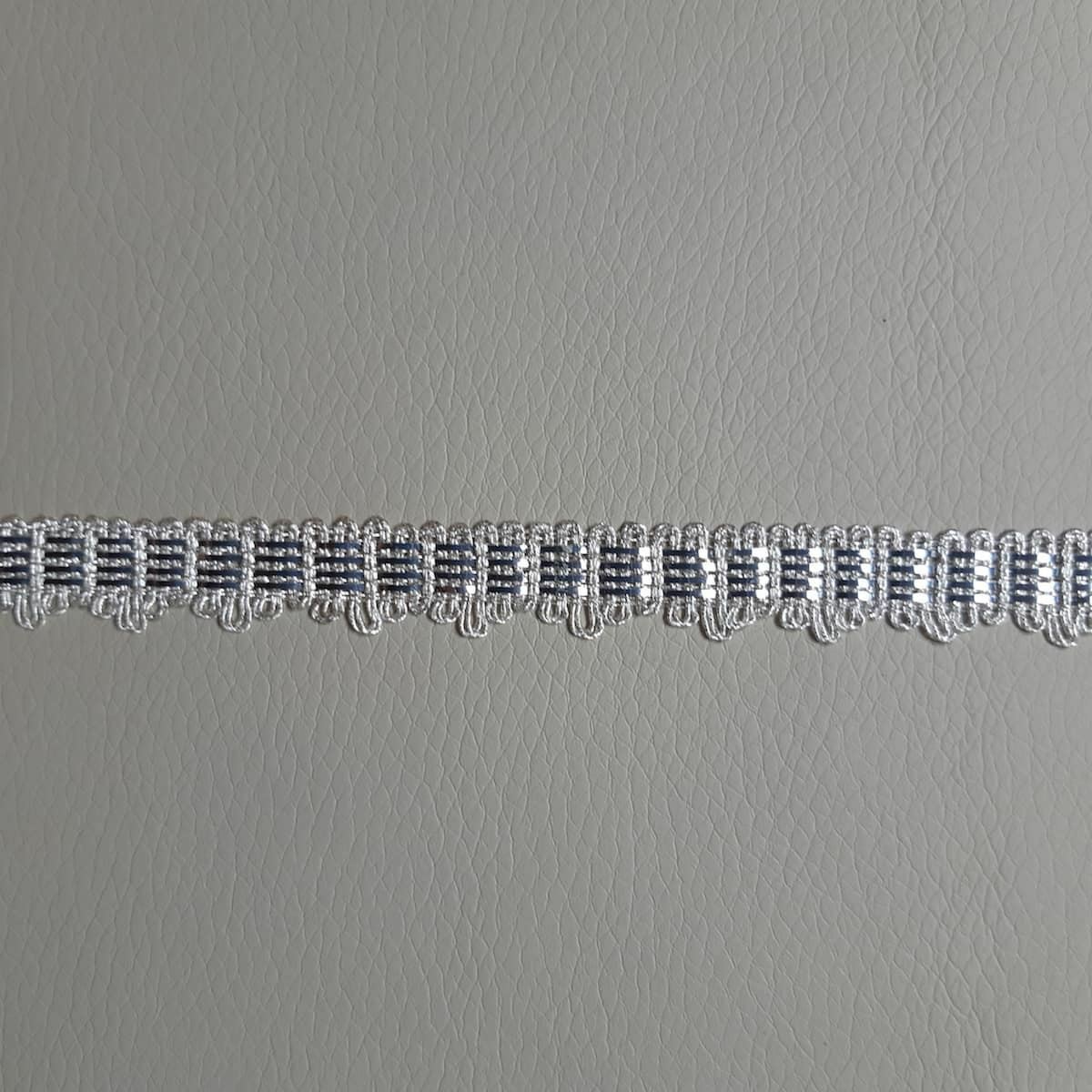 4-webbings Gold braided Trim H. 1,20 cm (1,47 inch) metallic thread ...