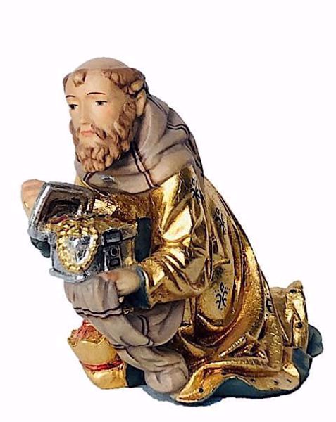 Melchior Wise King Kneeling cm 8 (3,1 inch) Matteo Nativity Scene ...