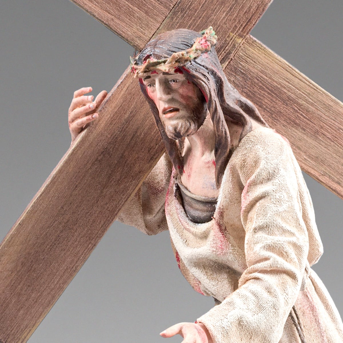 Jesús encuentra a las Mujeres de Jerusalén Belén Immanuel 40 cm ...