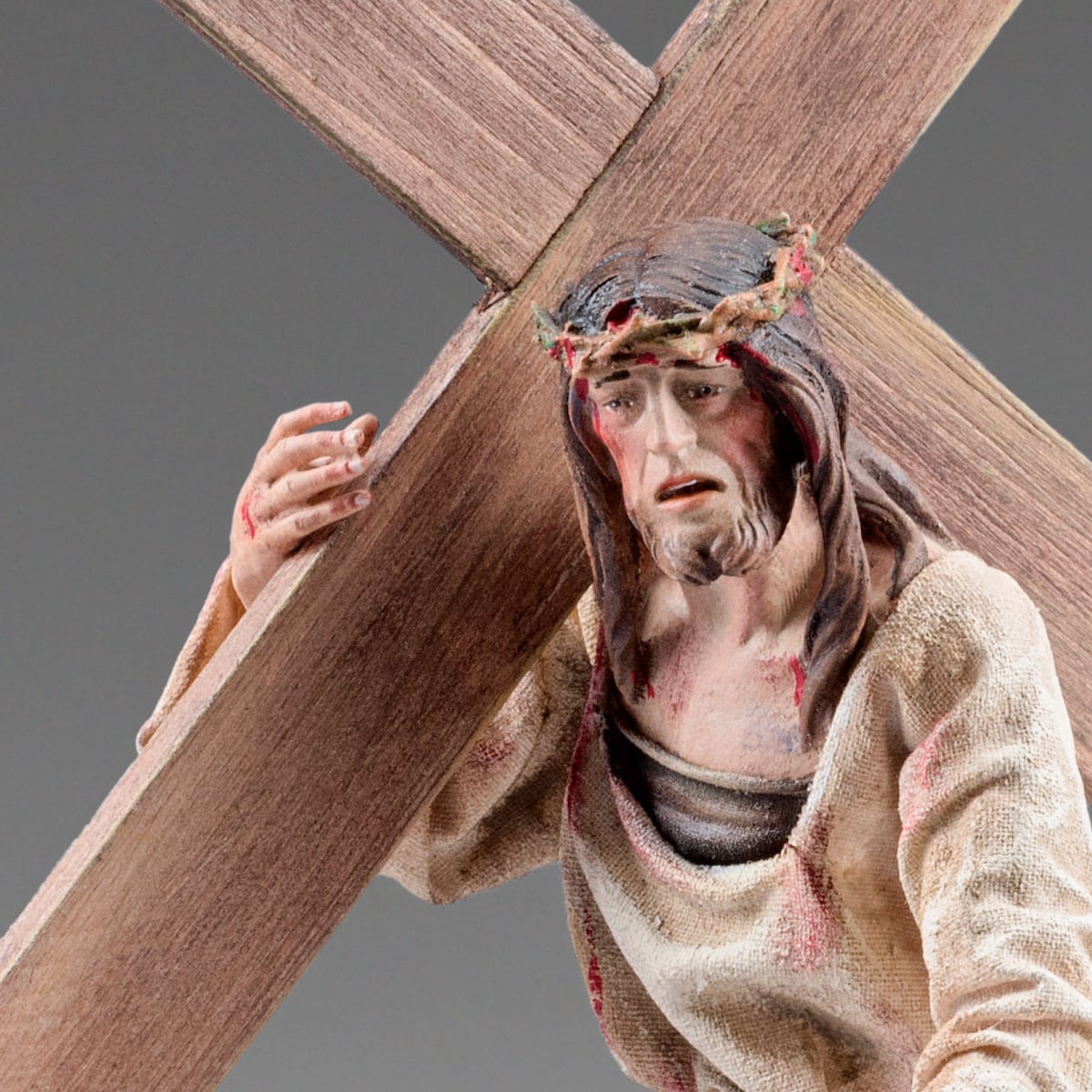 Jesus carries the Cross Immanuel Nativity 20 cm (7,9 inch) middle ...