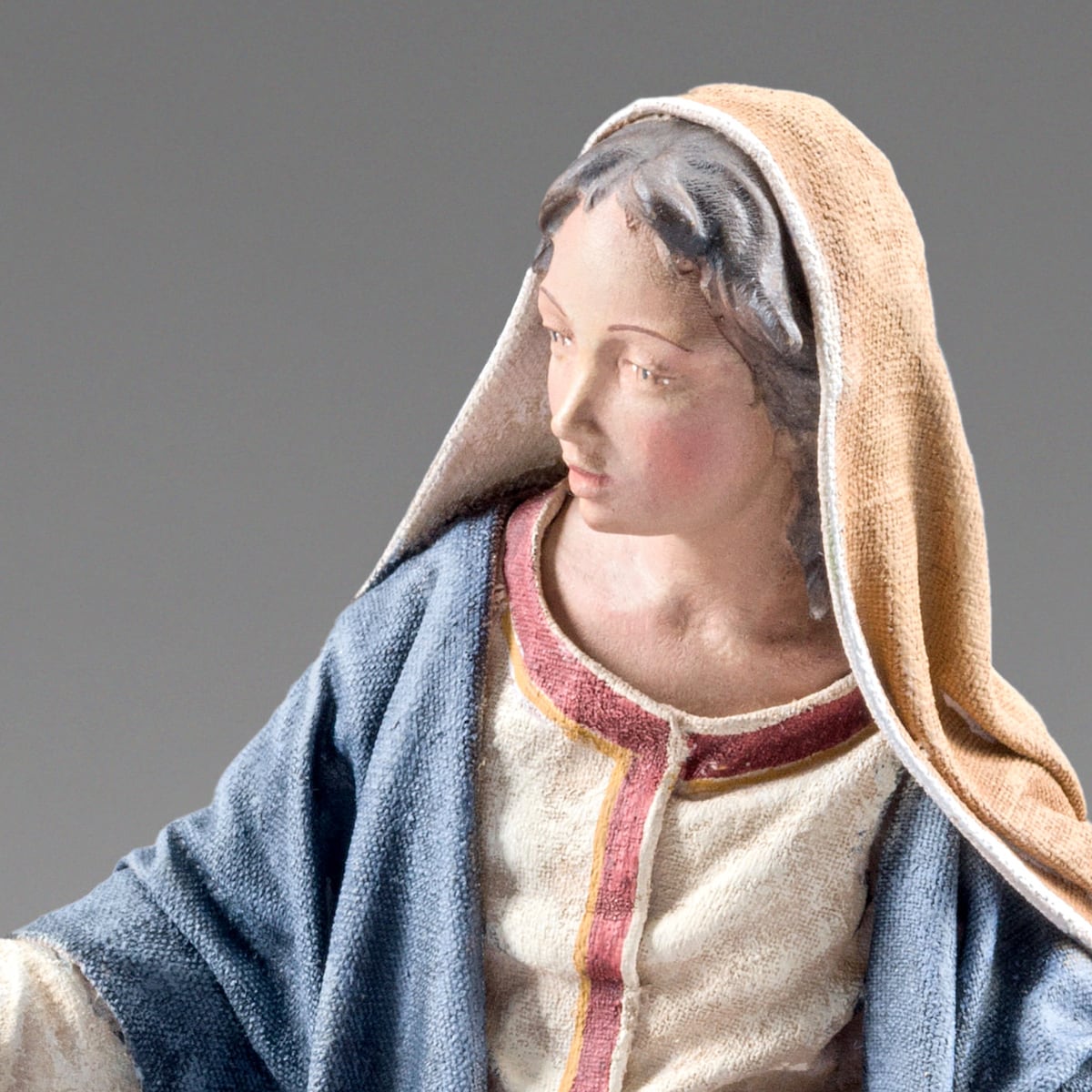 House in Nazareth 30 cm (11,8 inch) Immanuel dressed Nativity Scene ...