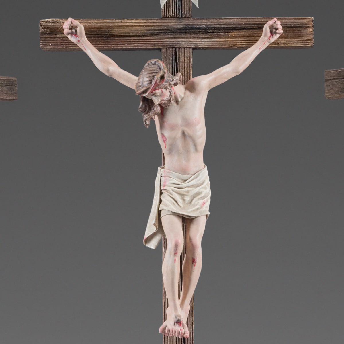 Jesus Christ on the Cross Immanuel Nativity 30 cm (11,8 inch) middle ...