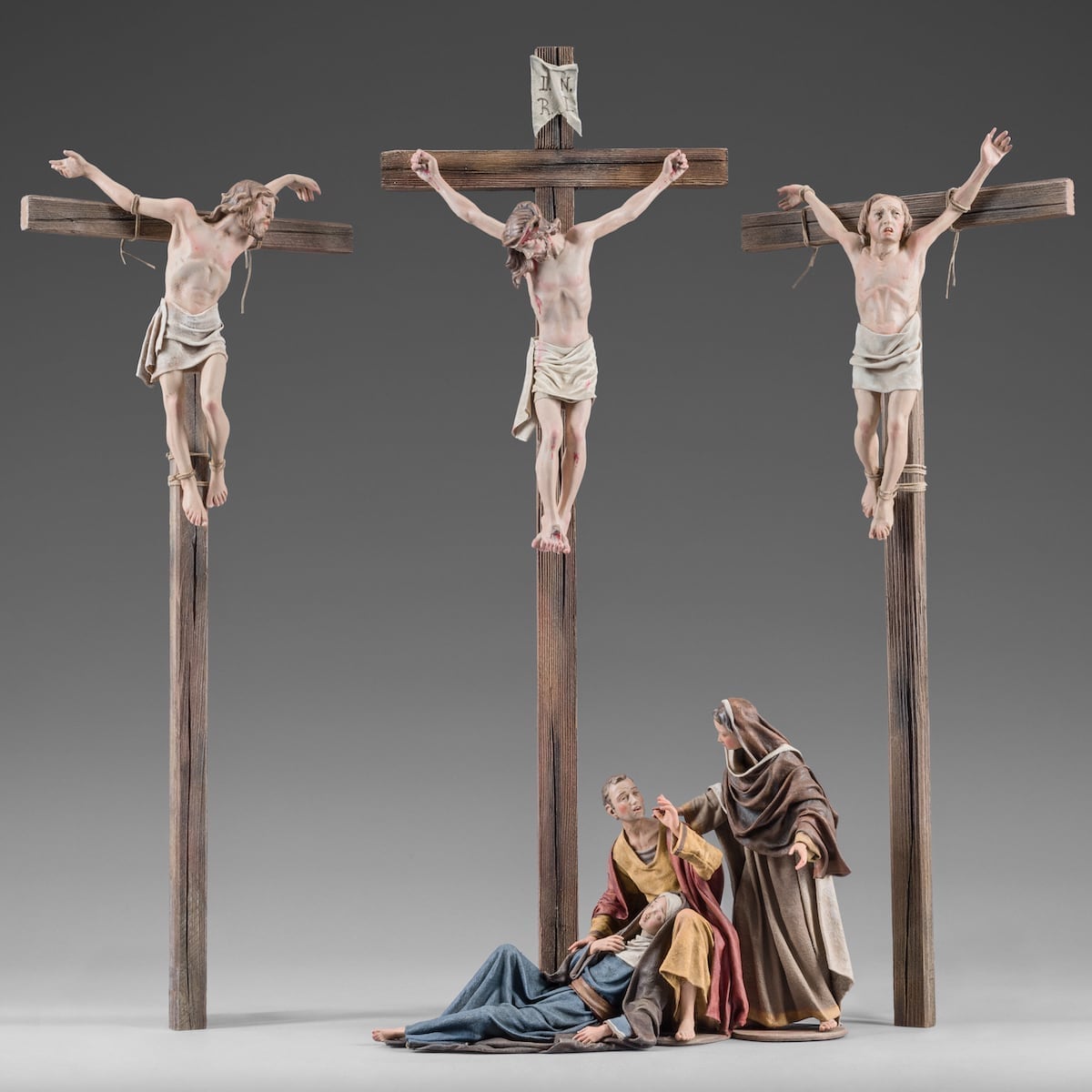 Jesus Christ on the Cross Immanuel Nativity 10 cm (3,9 inch) middle ...