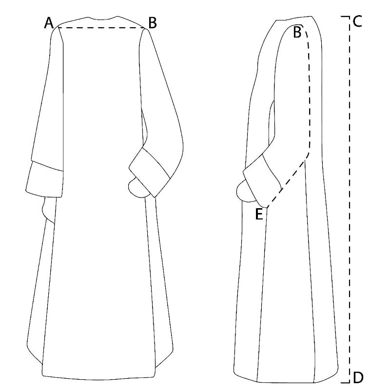MADE TO MEASURE - First Communion Alb unisex with hood Wool blend ...