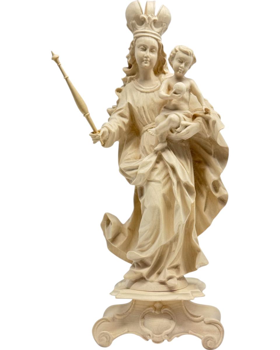 Virgin Mary of Bavaria 100 cm (39,4 inch) wood Sculpture | Vaticanum.com
