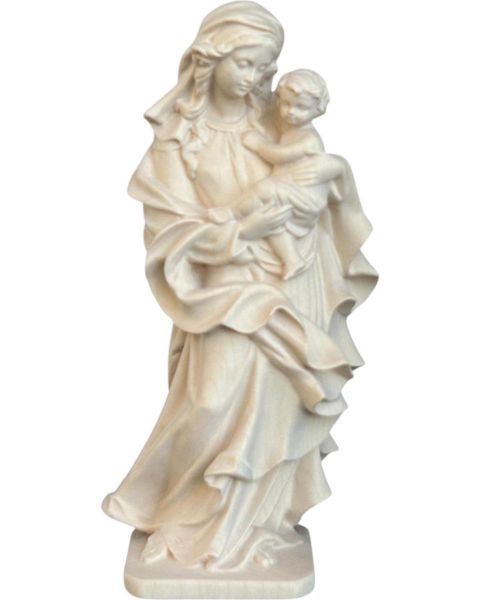 Virgin Mary of the Heart and Child 100 cm (39,4 in) wood Sculpture ...