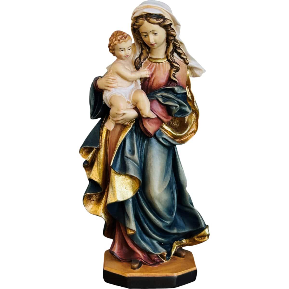 Our Lady of Reverence 80 cm (31,5 inch) painted wood Statue | Vaticanum.com