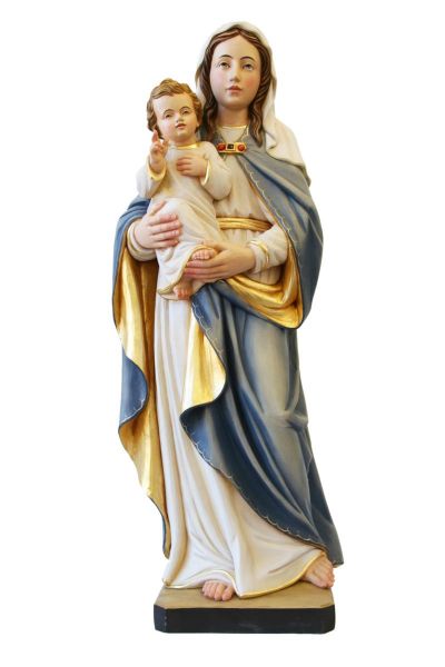 Our Lady of Hope 60 cm (23,6 in) fiberglass Statue, blue | Vaticanum.com