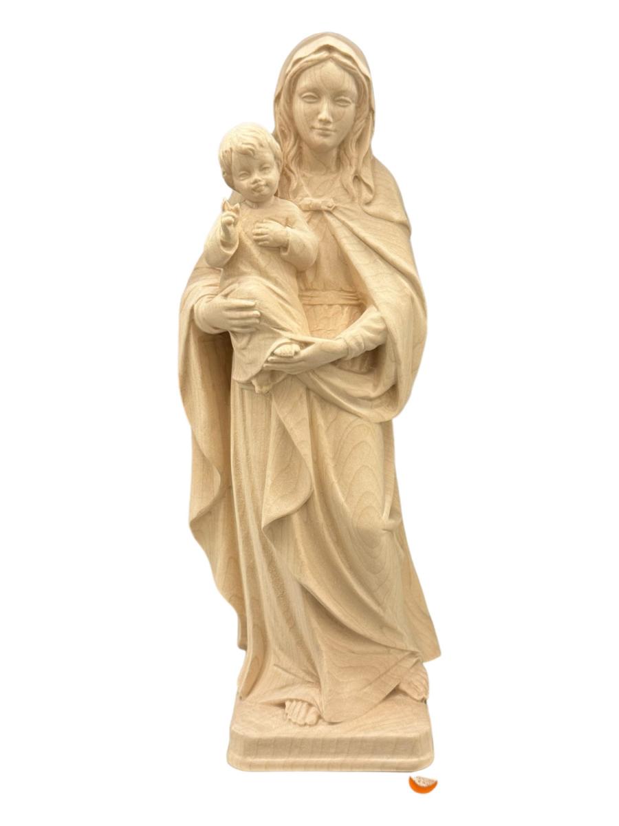 Estatua Vírgen de la Esperanza 60 cm madera natural | Vaticanum.com