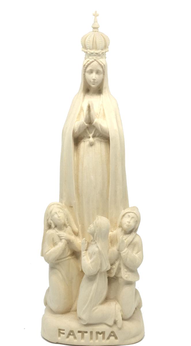 Our Lady of Fatima and little Shepherds 100 cm (39,4 in) Sculpture ...